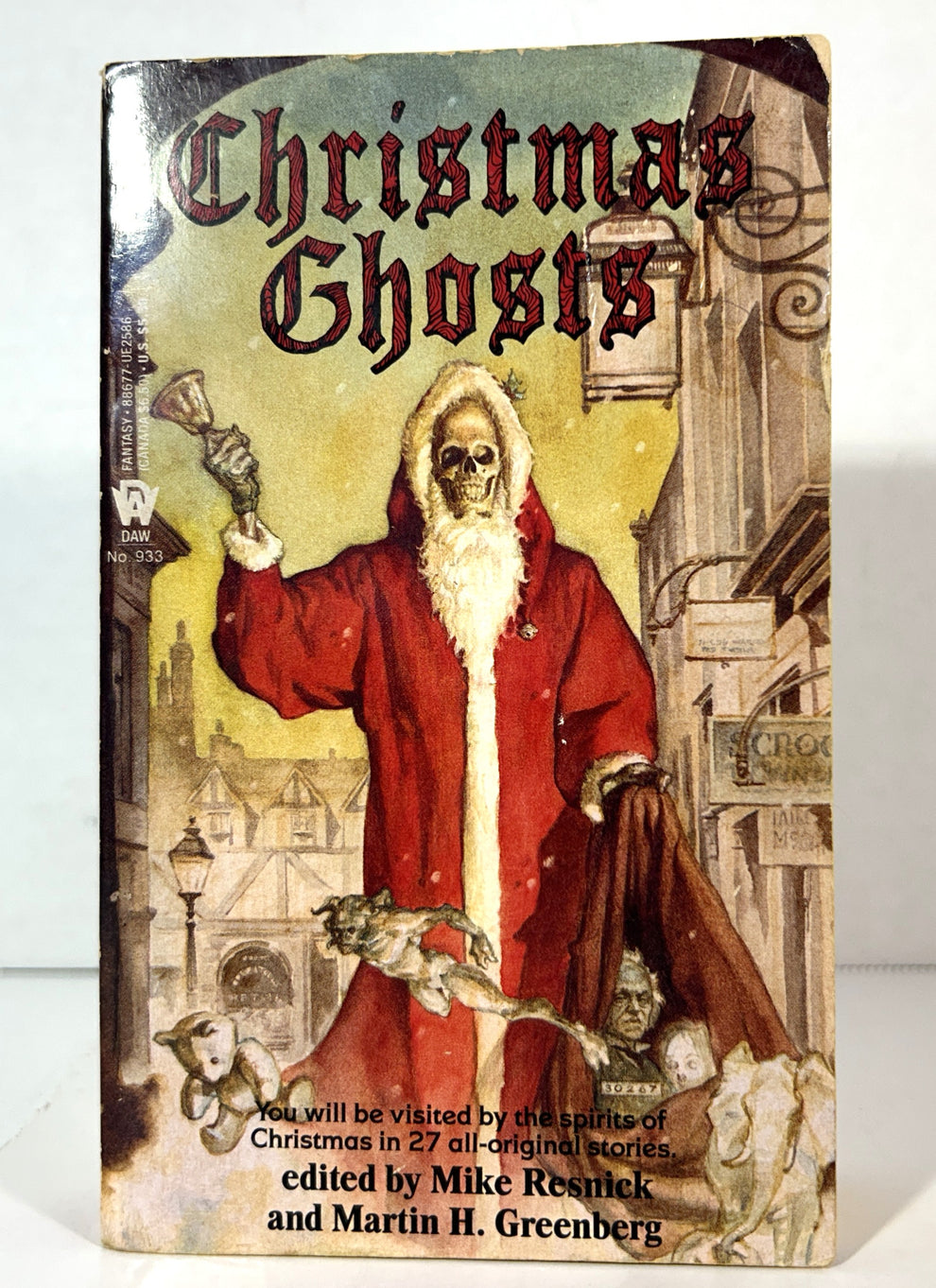Christmas Ghosts edited by Mike Resnick & Martin Greenberg 1993 1st Pr ...
