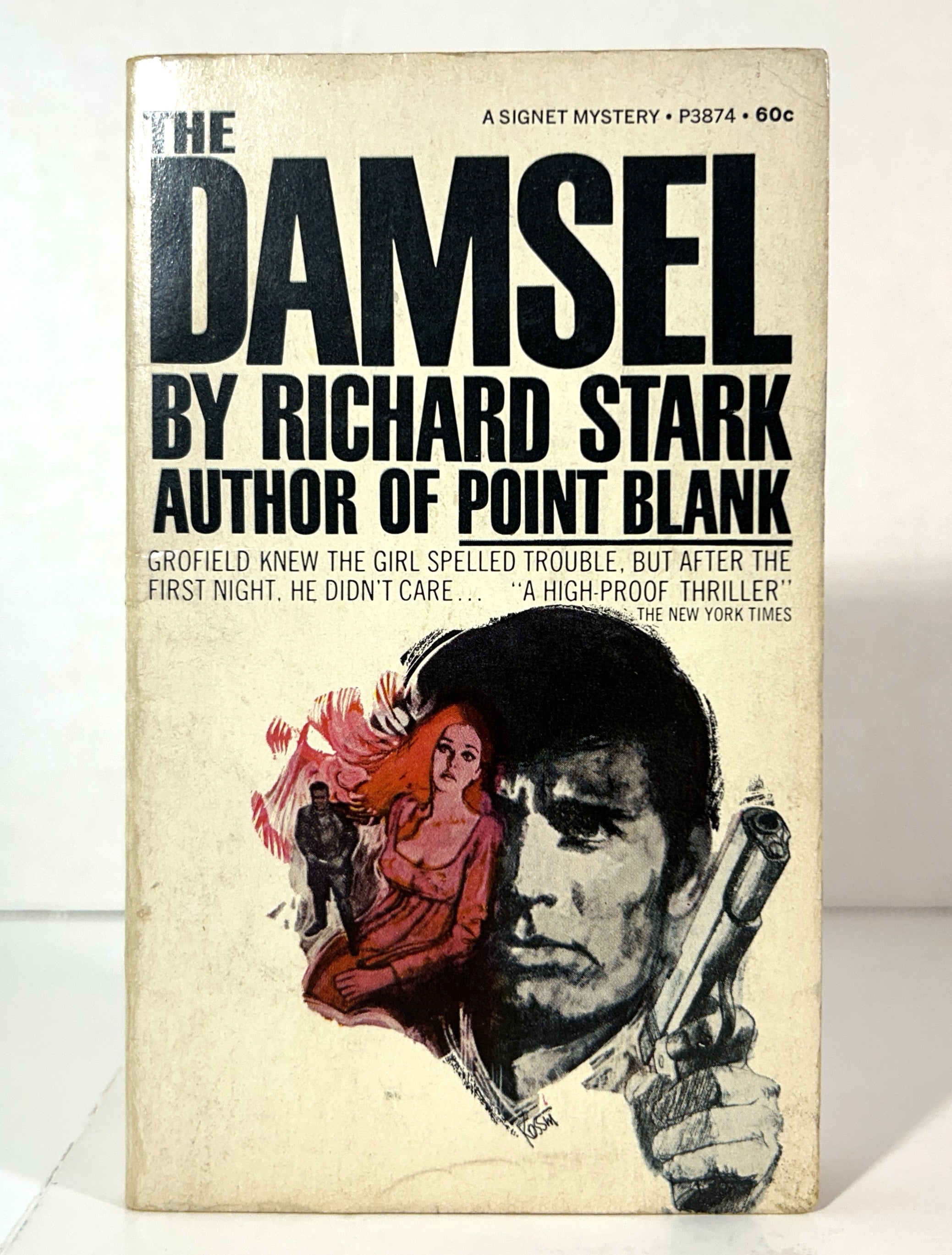 The Damsel by Richard Stark 1969 1st Printing – Second Time Books