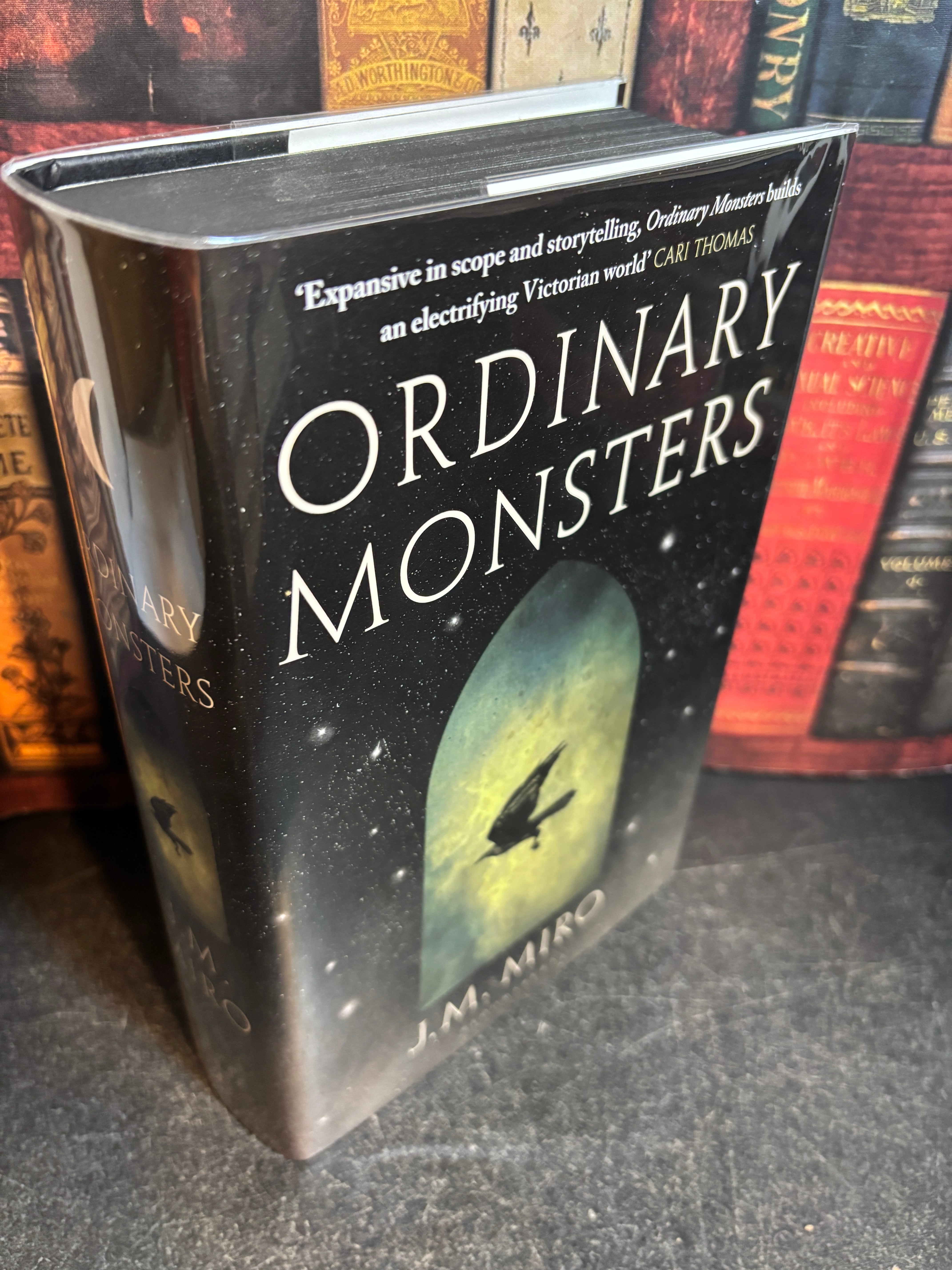 Ordinary Monsters by JM Miro SIGNED & Numbered #931/2000 1st Edition S ...