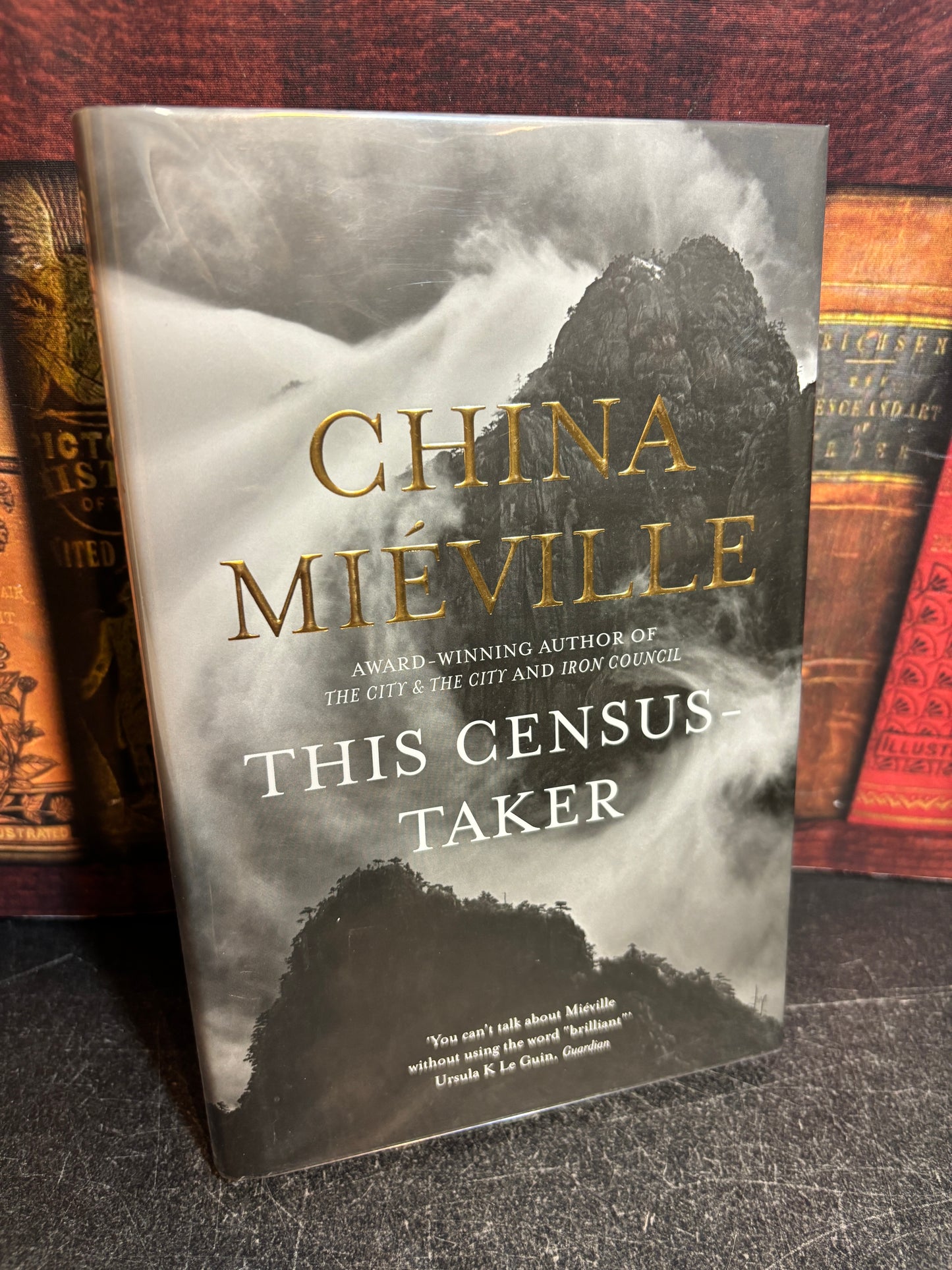 This Census-Taker by China Mieville SIGNED & Numbered 1st Edition ...