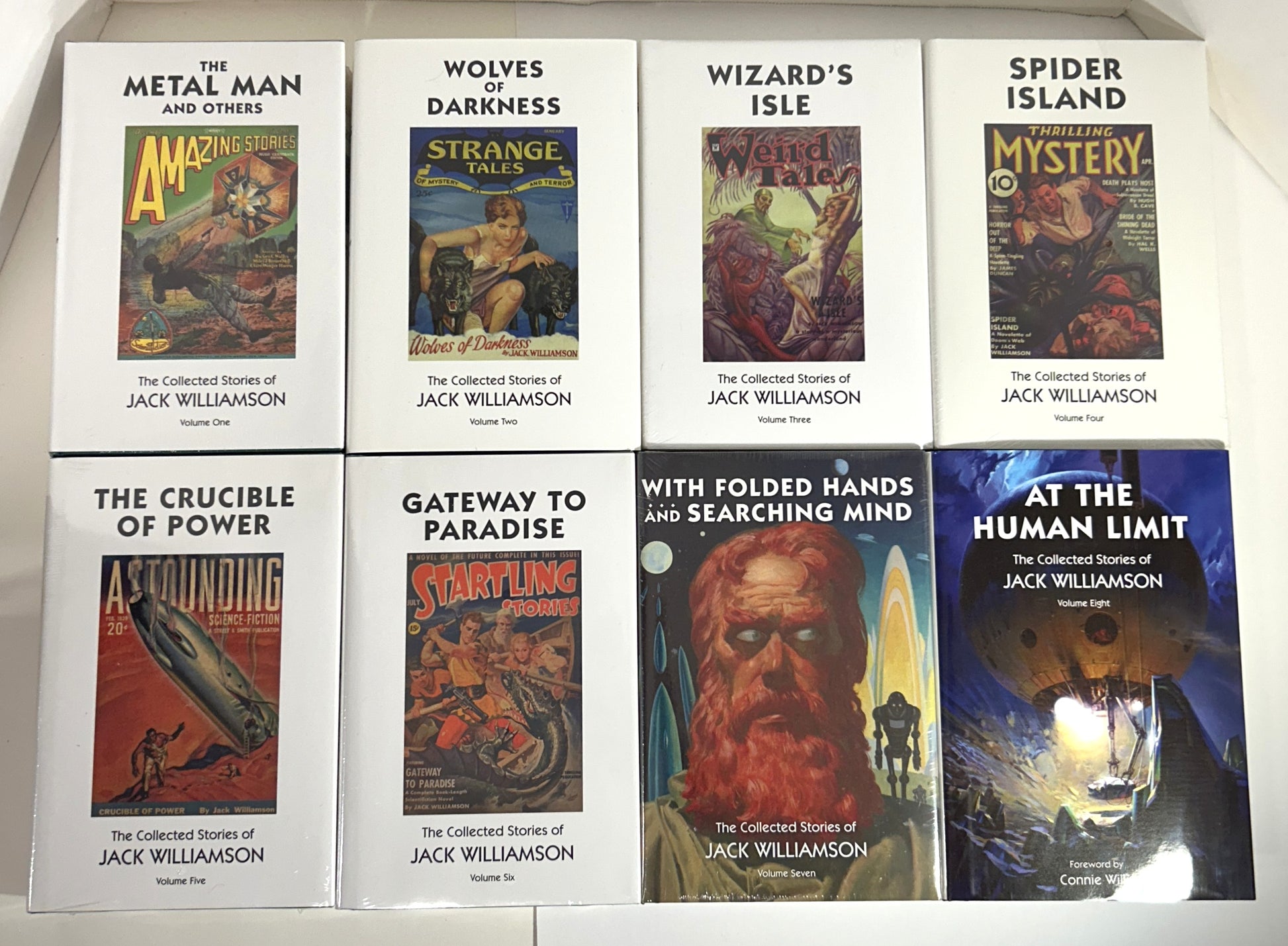 Complete 8 Volume Set of Collected Stories of Jack Williamson c 2000s ...