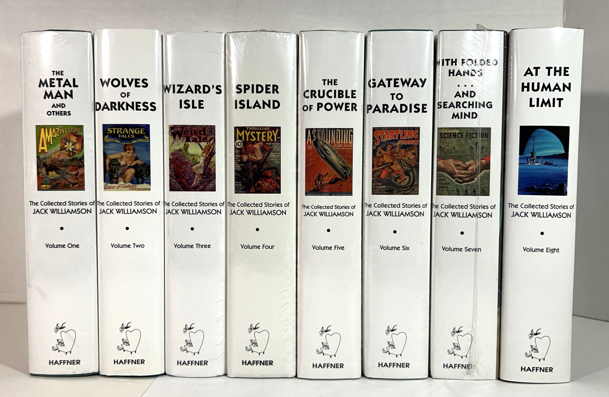 Complete 8 Volume Set of Collected Stories of Jack Williamson c 2000s ...