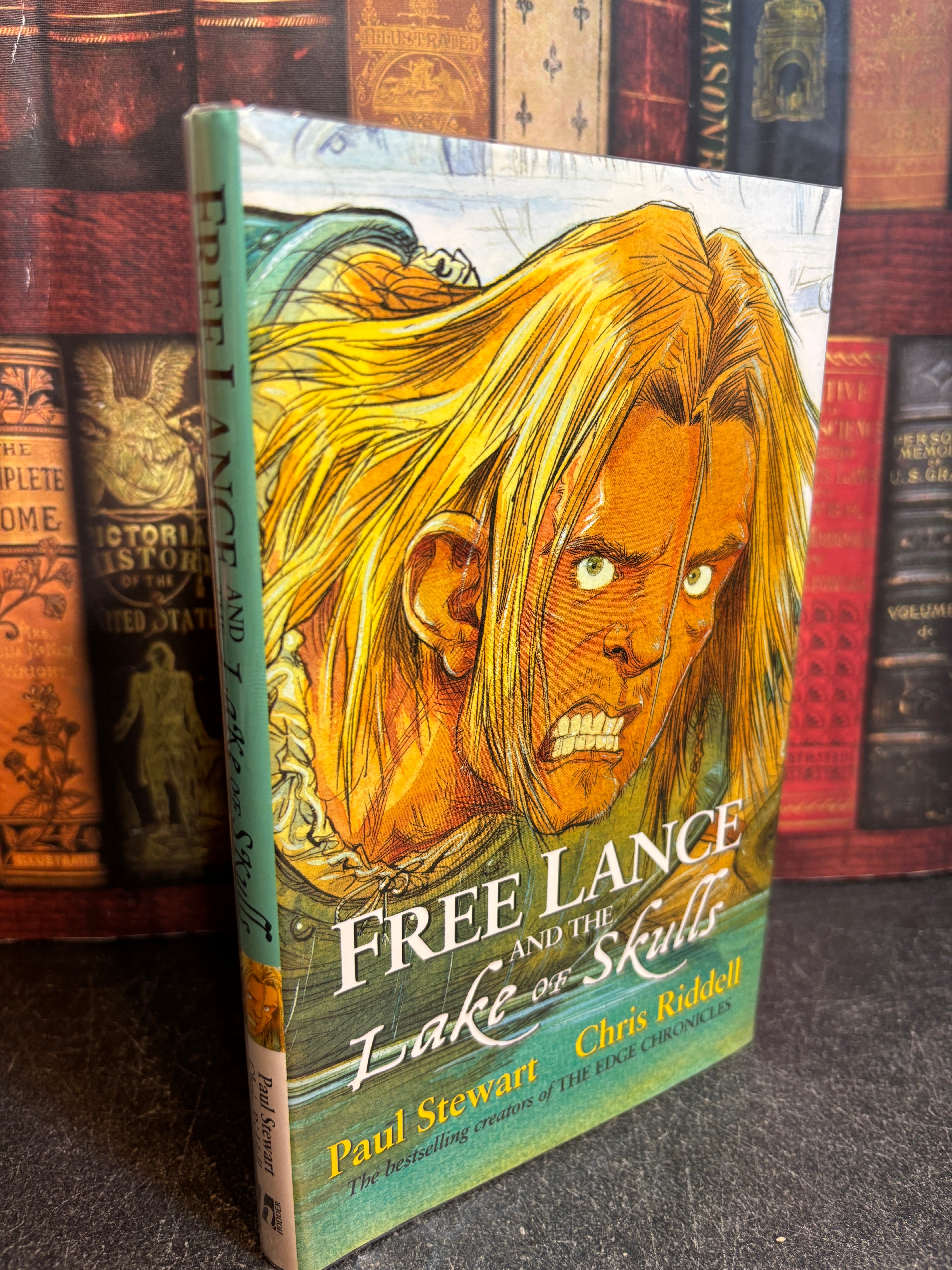 Free Lance and the Lake of Skulls by Paul Stewart Illustrated by Chris ...